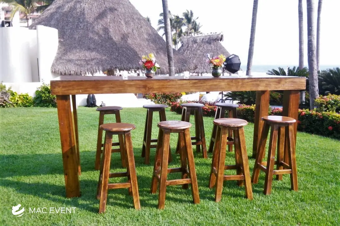 Rustic Long Table in Todos Santos: Weddings, Parties, Corporate Events